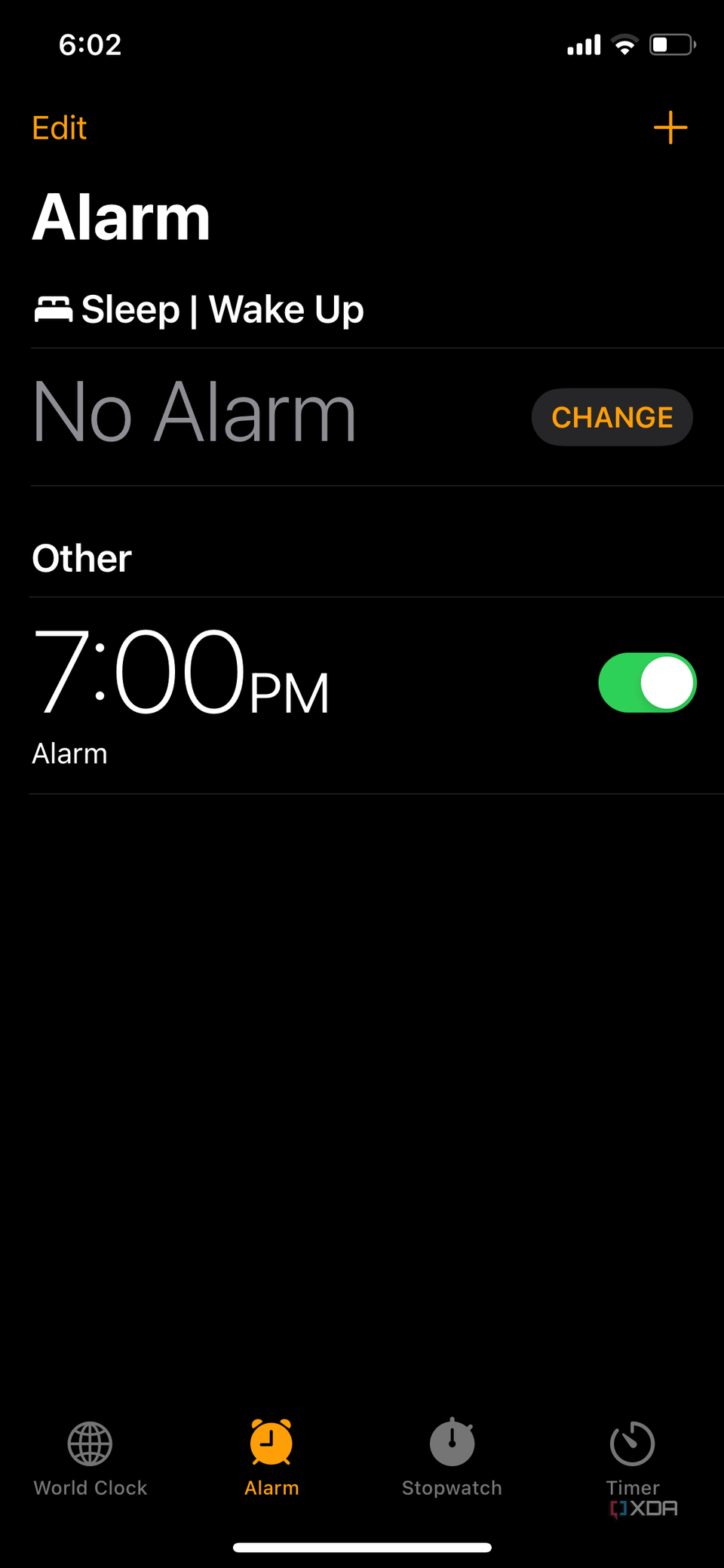 How to change the default alarm sound on iPhone