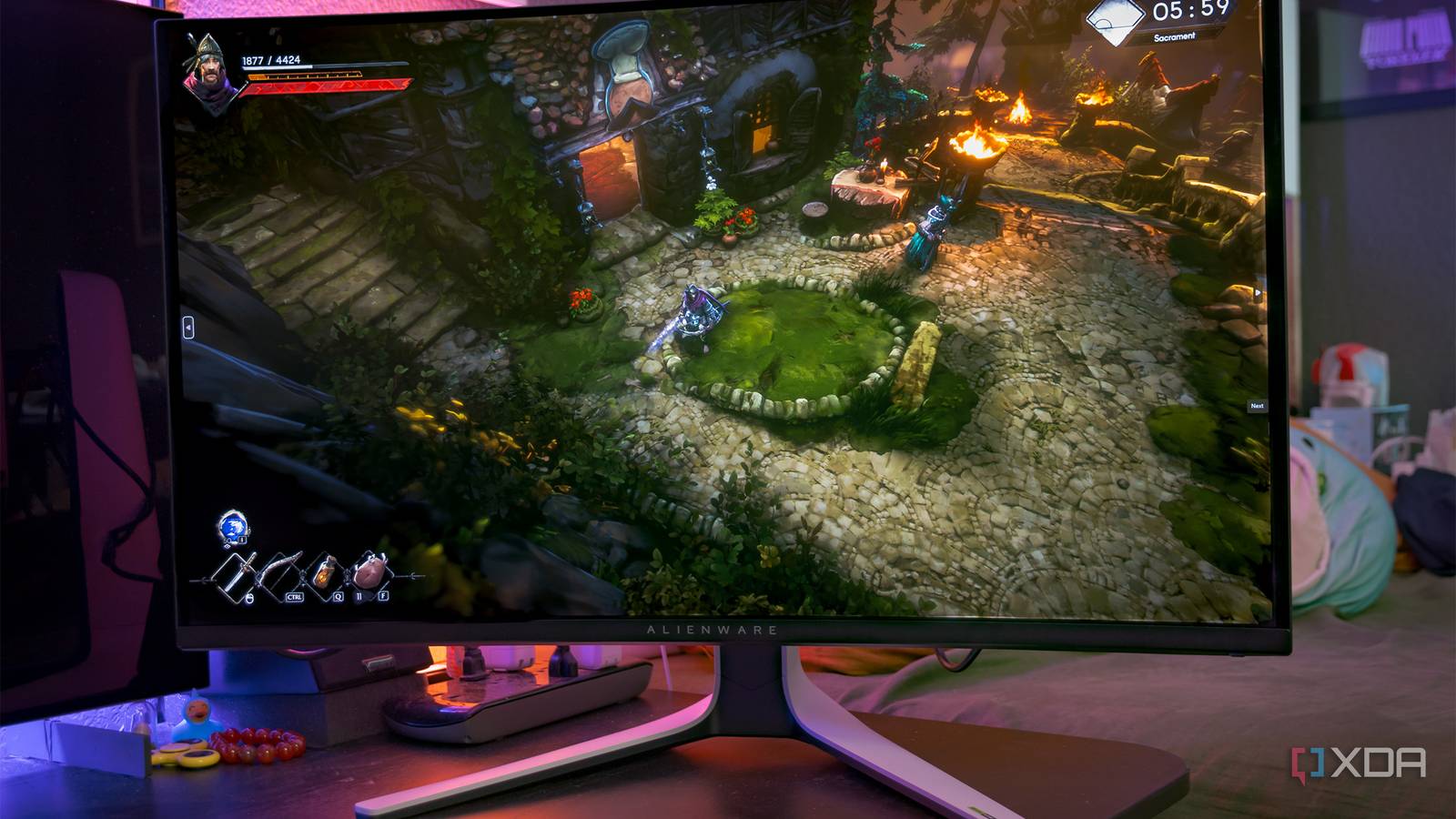 Dell Alienware AW3225QF monitor review: Ahead of the curve