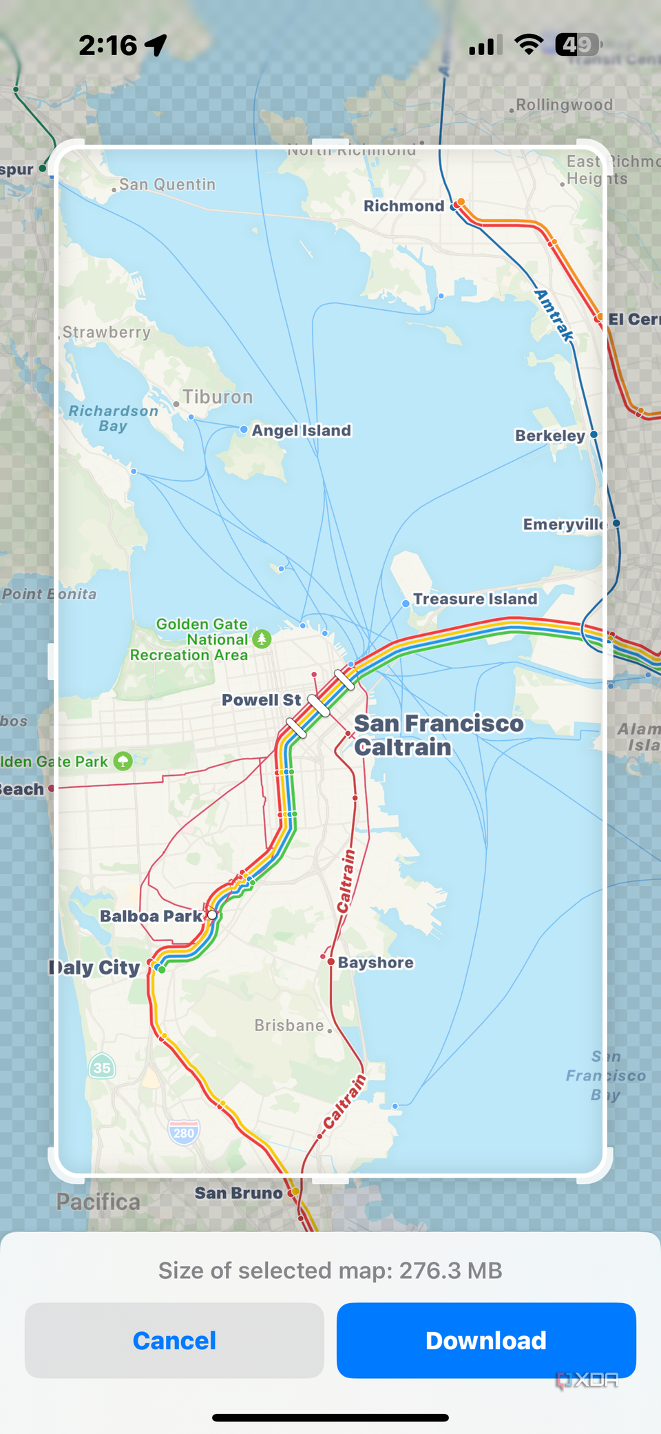 How to drop a pin on iPhone in Apple Maps