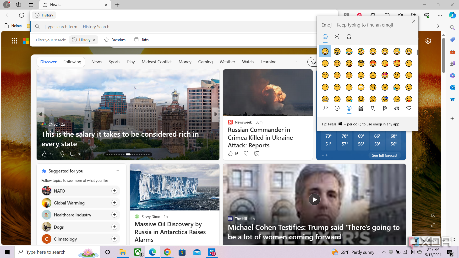 How to use emojis on Windows