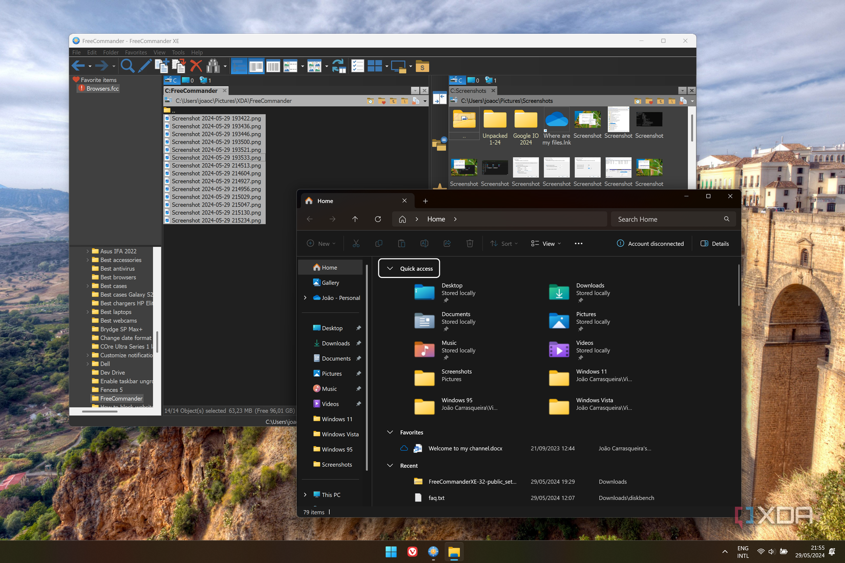 FreeCommander hands-on: A File Explorer replacement with potential (and ...