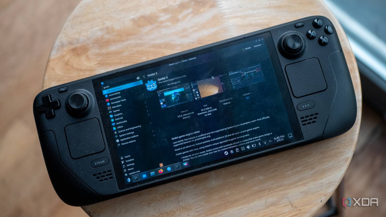 My favorite modern RPG just got Steam Deck verified, and I couldn't be happier