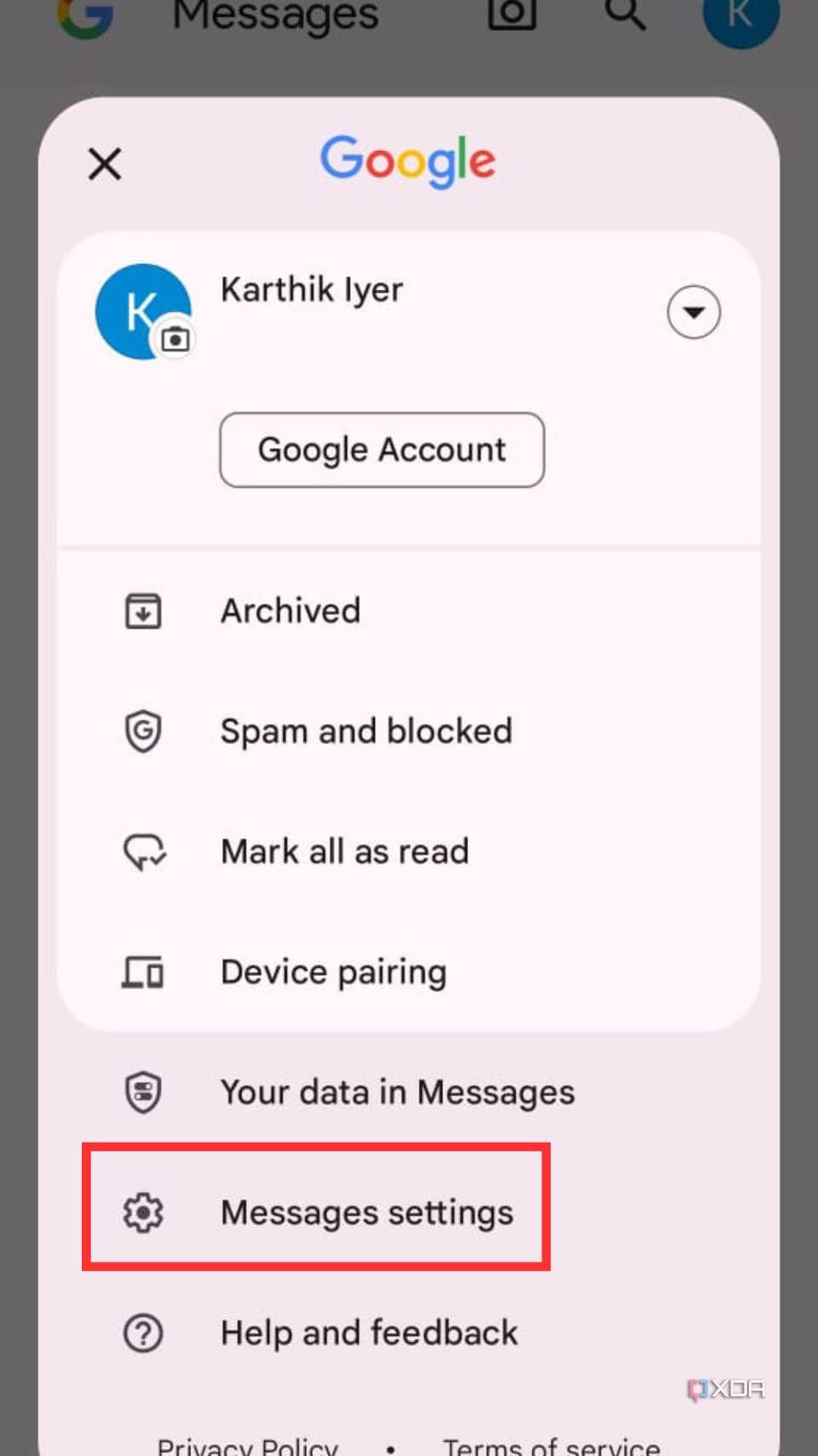 How to enable RCS messaging on Android devices