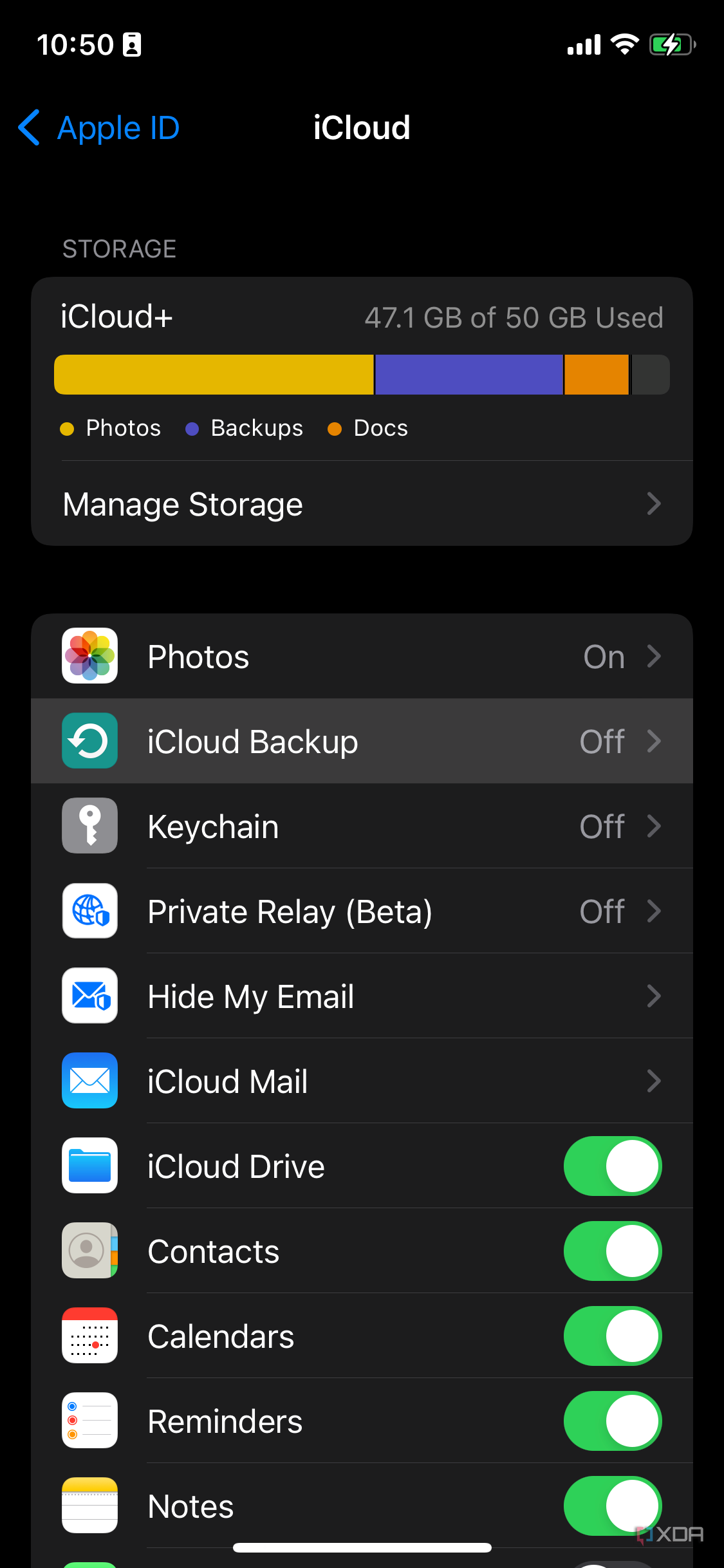How to back up your iPhone or iPad with iCloud