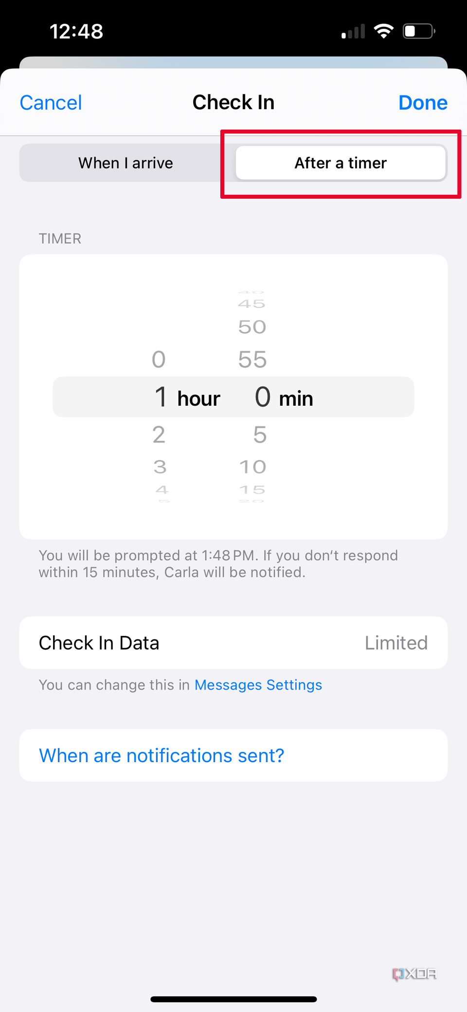 How to send your location to someone via iPhone