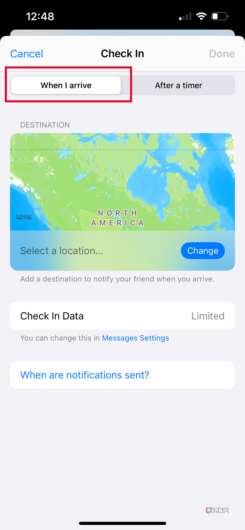 How to send your location to someone via iPhone