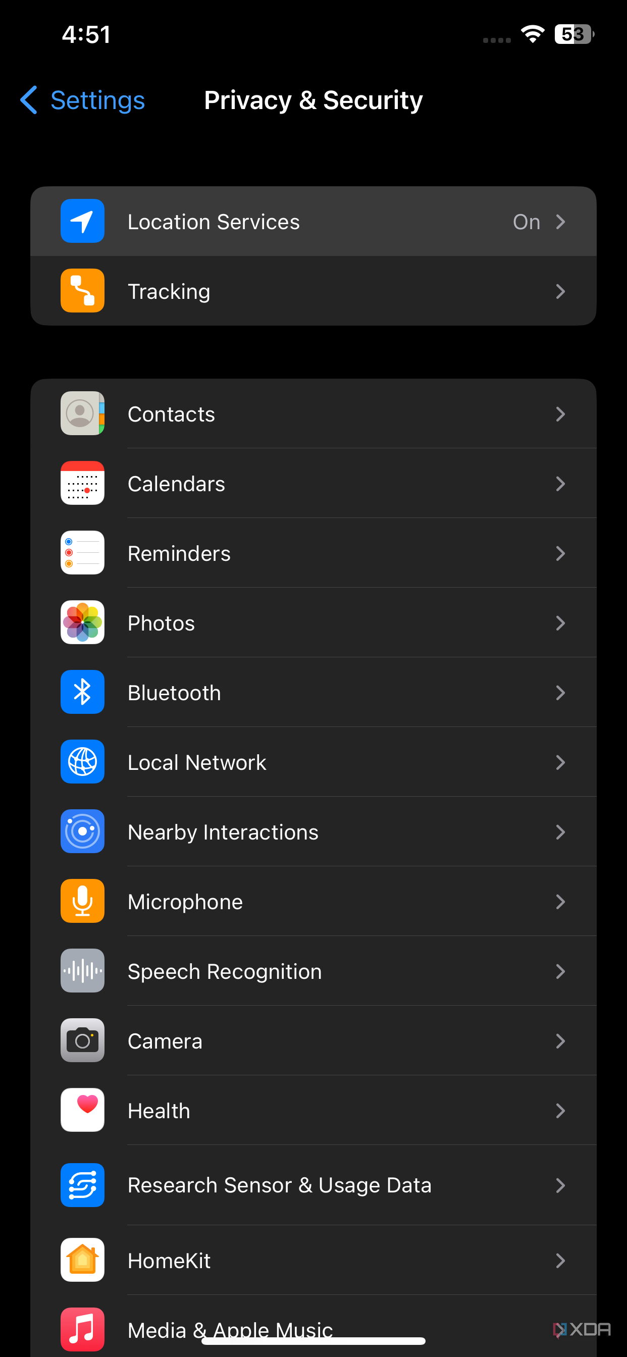 Say no to app tracking: Here's how to turn off Location Services on ...