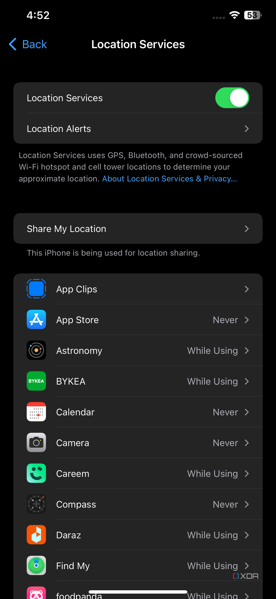 Say no to app tracking: Here's how to turn off Location Services on ...