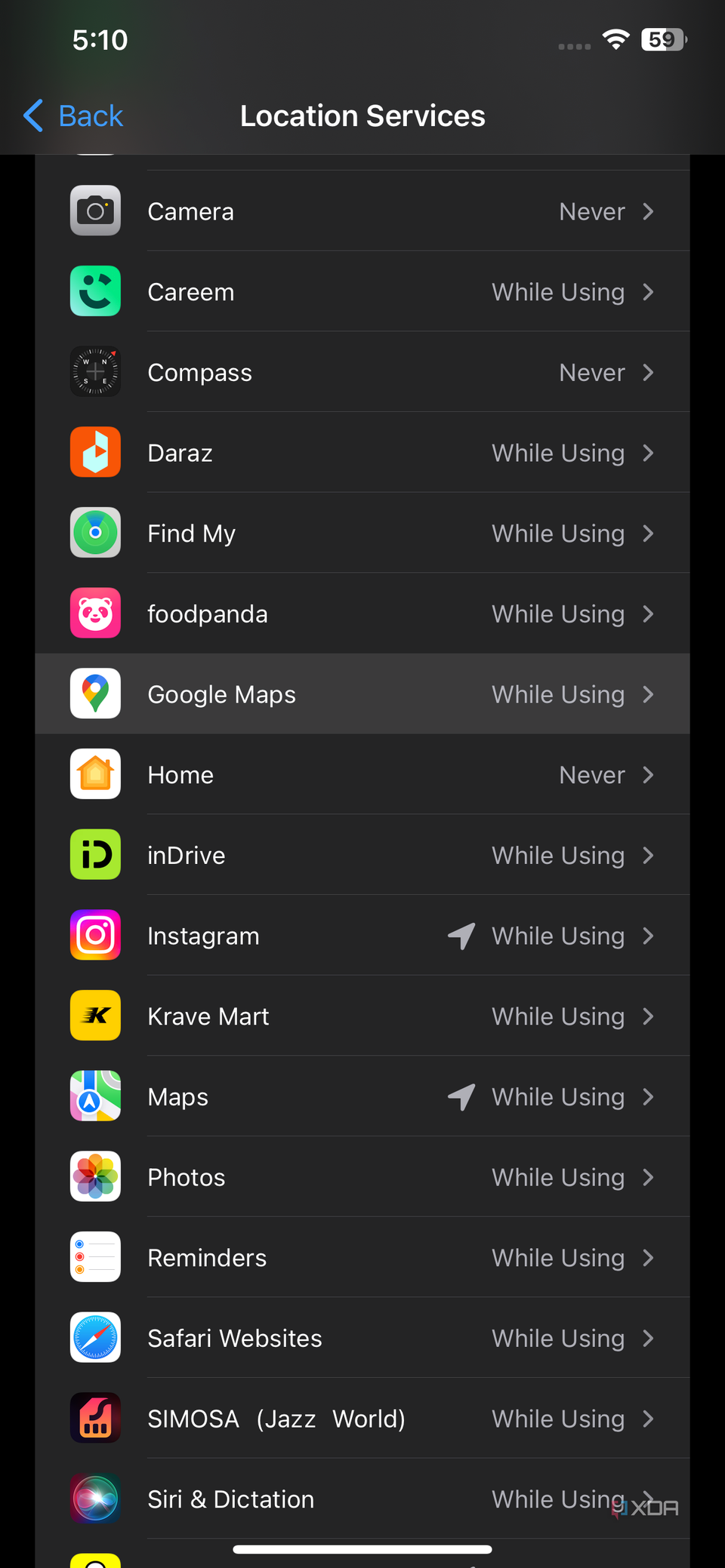 Say no to app tracking: Here's how to turn off Location Services on ...