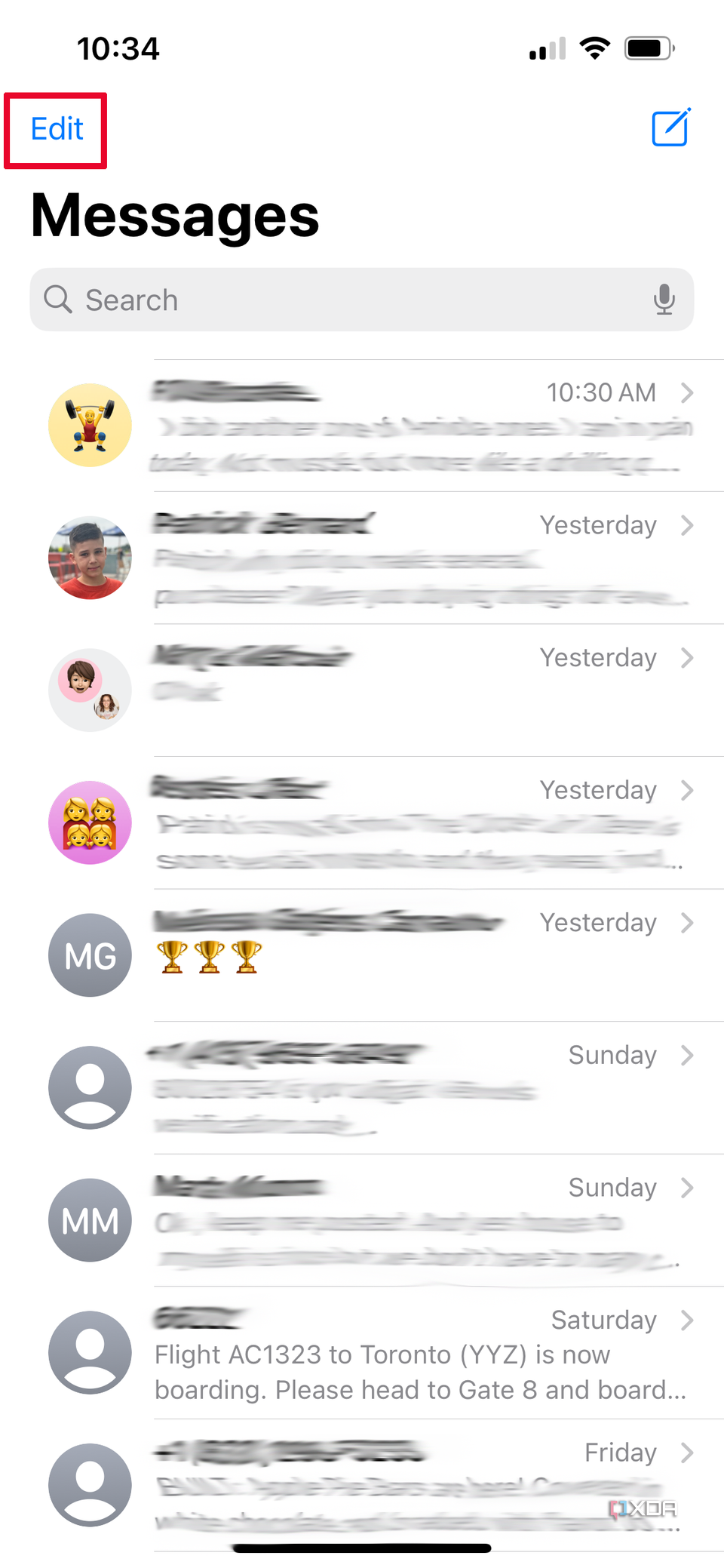 How to retrieve deleted messages on iPhone