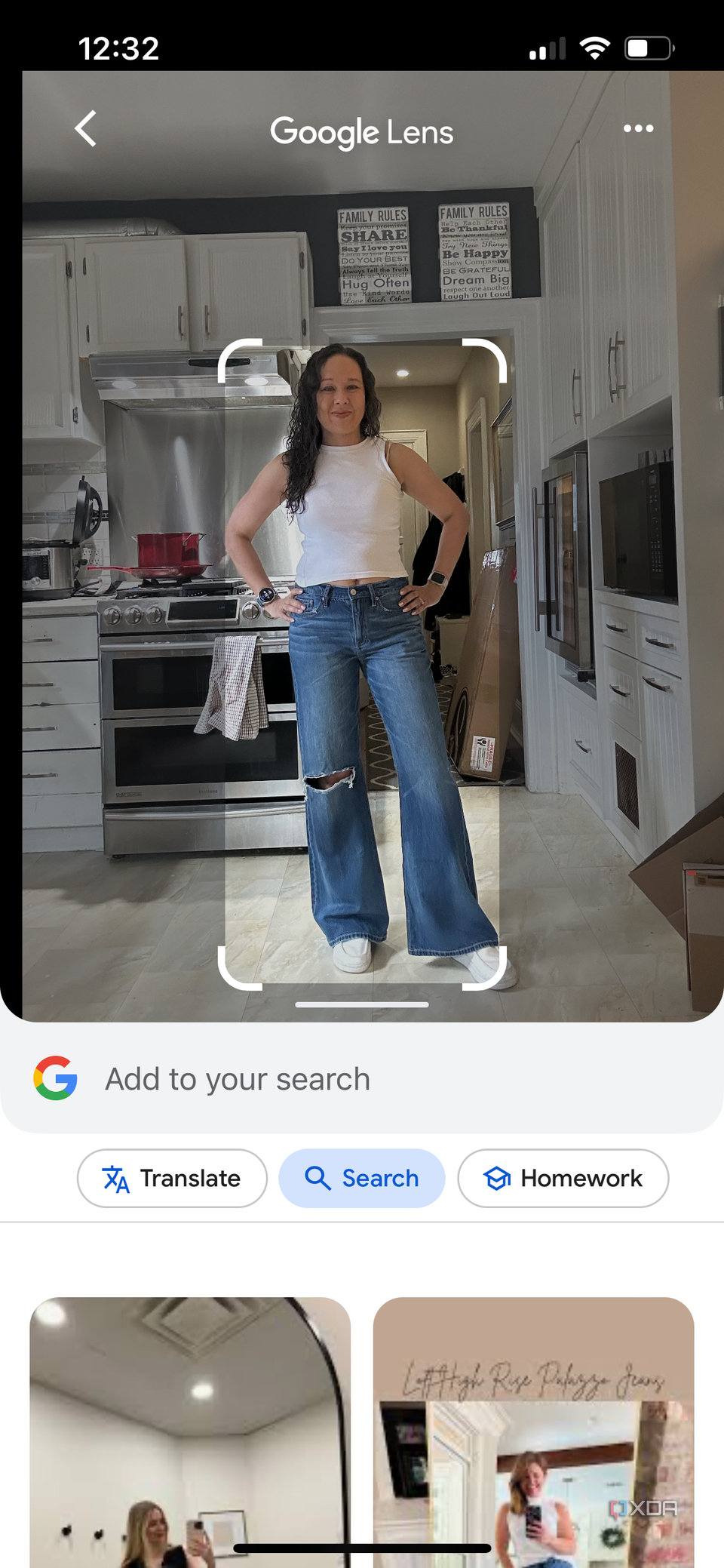 How to reverse image search on an iPhone