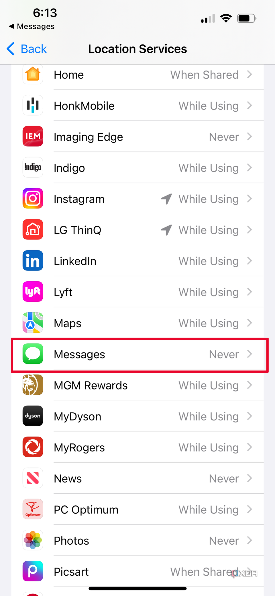 How to send your location to someone via iPhone