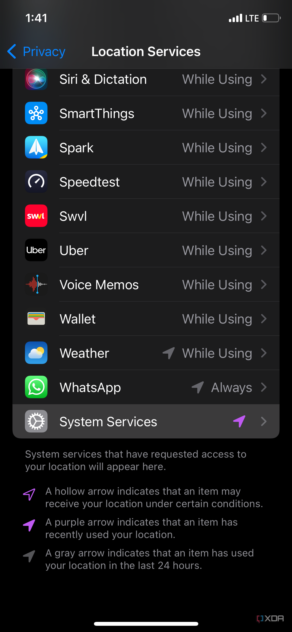 Say no to app tracking: Here's how to turn off Location Services on ...