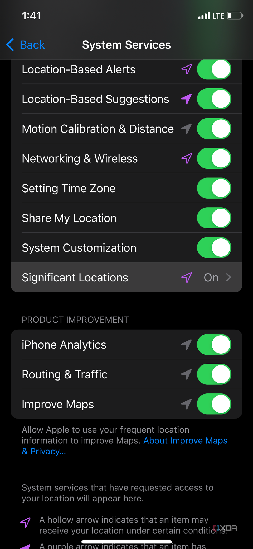 Say no to app tracking: Here's how to turn off Location Services on ...