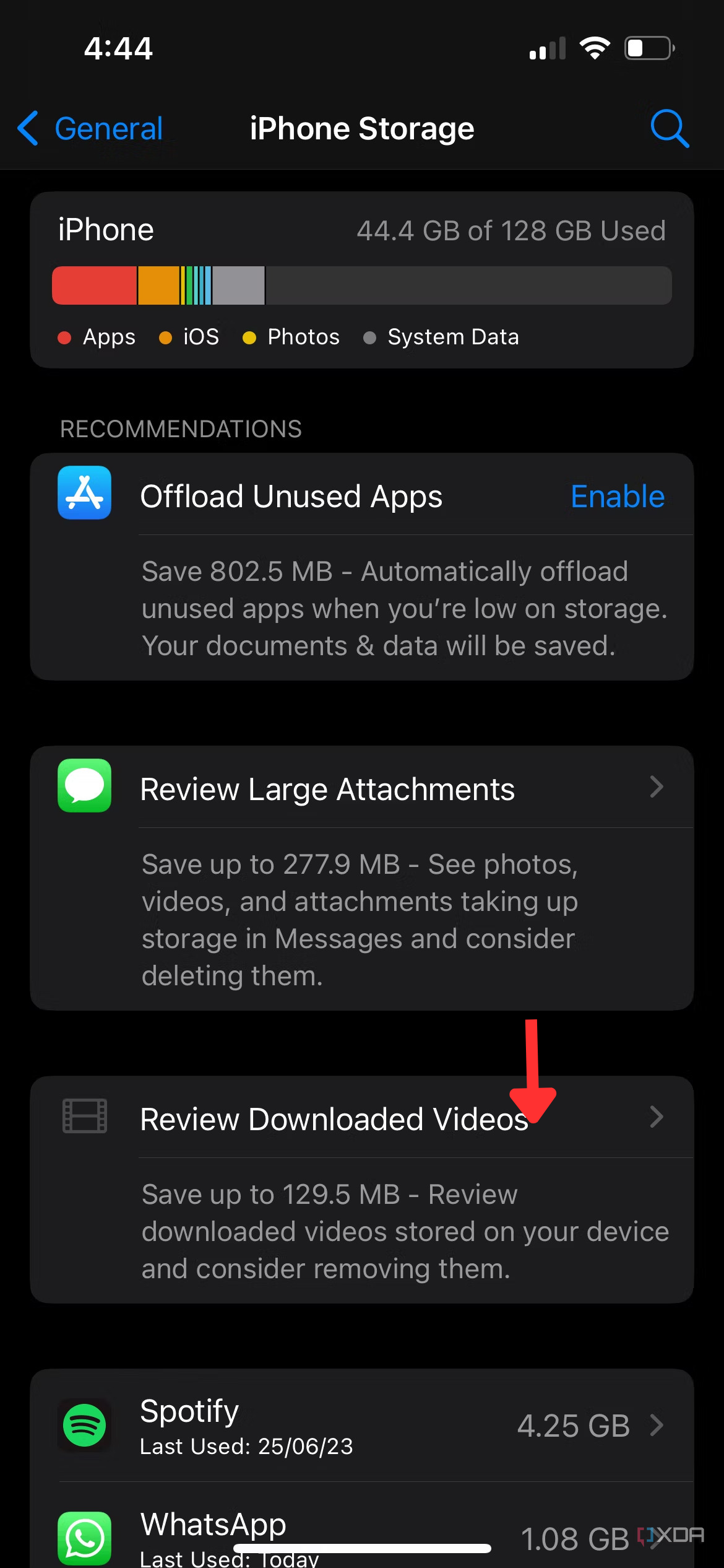 How to free up space on your iPhone
