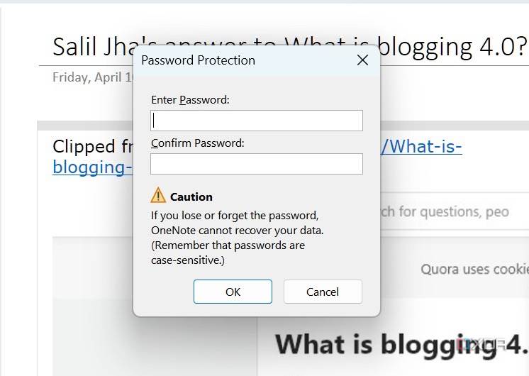How to keep your OneNote files safe