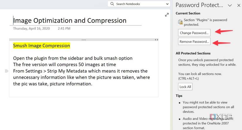 How to keep your OneNote files safe