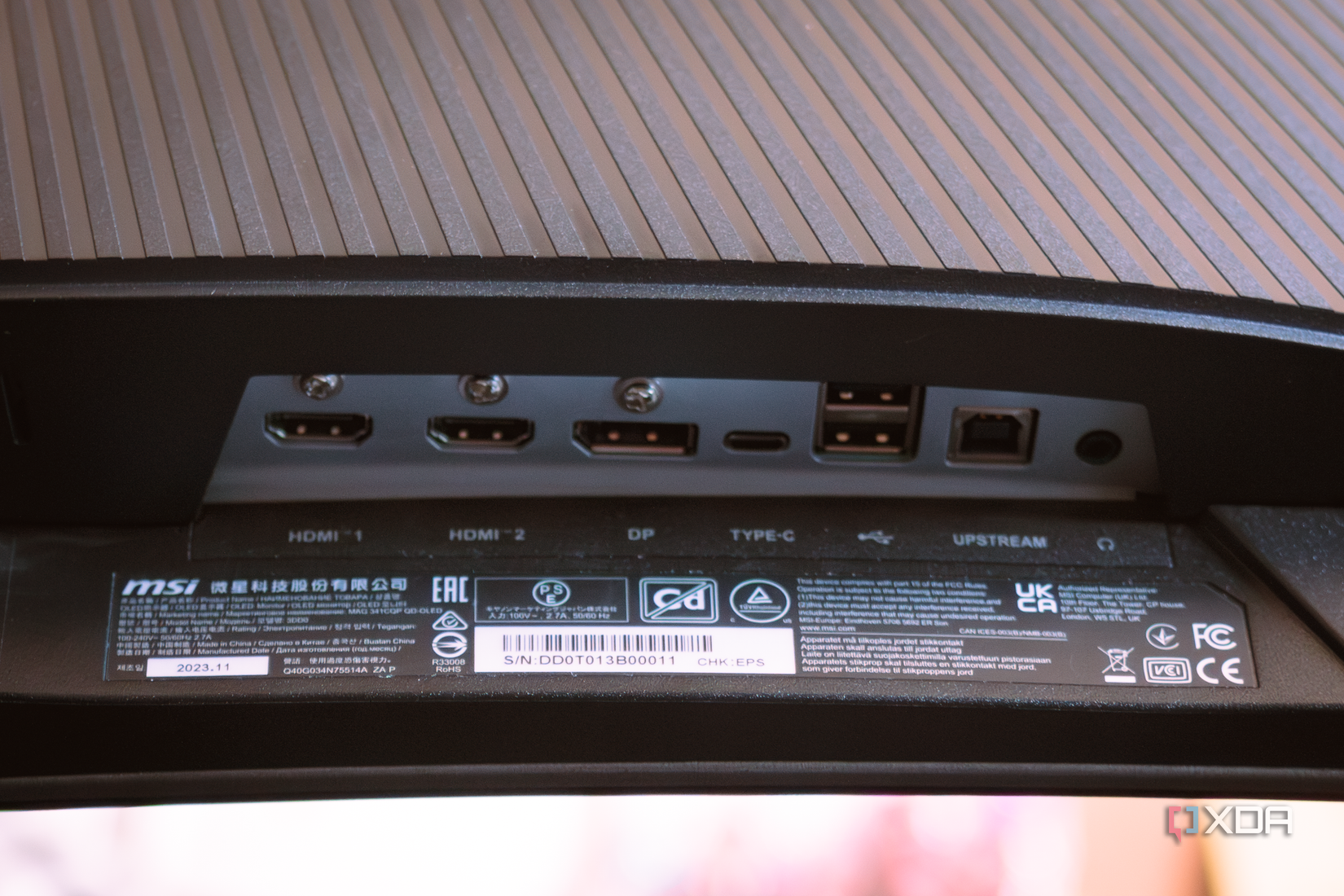 MSI MAG 341CQP monitor review: Older tech at a slight discount