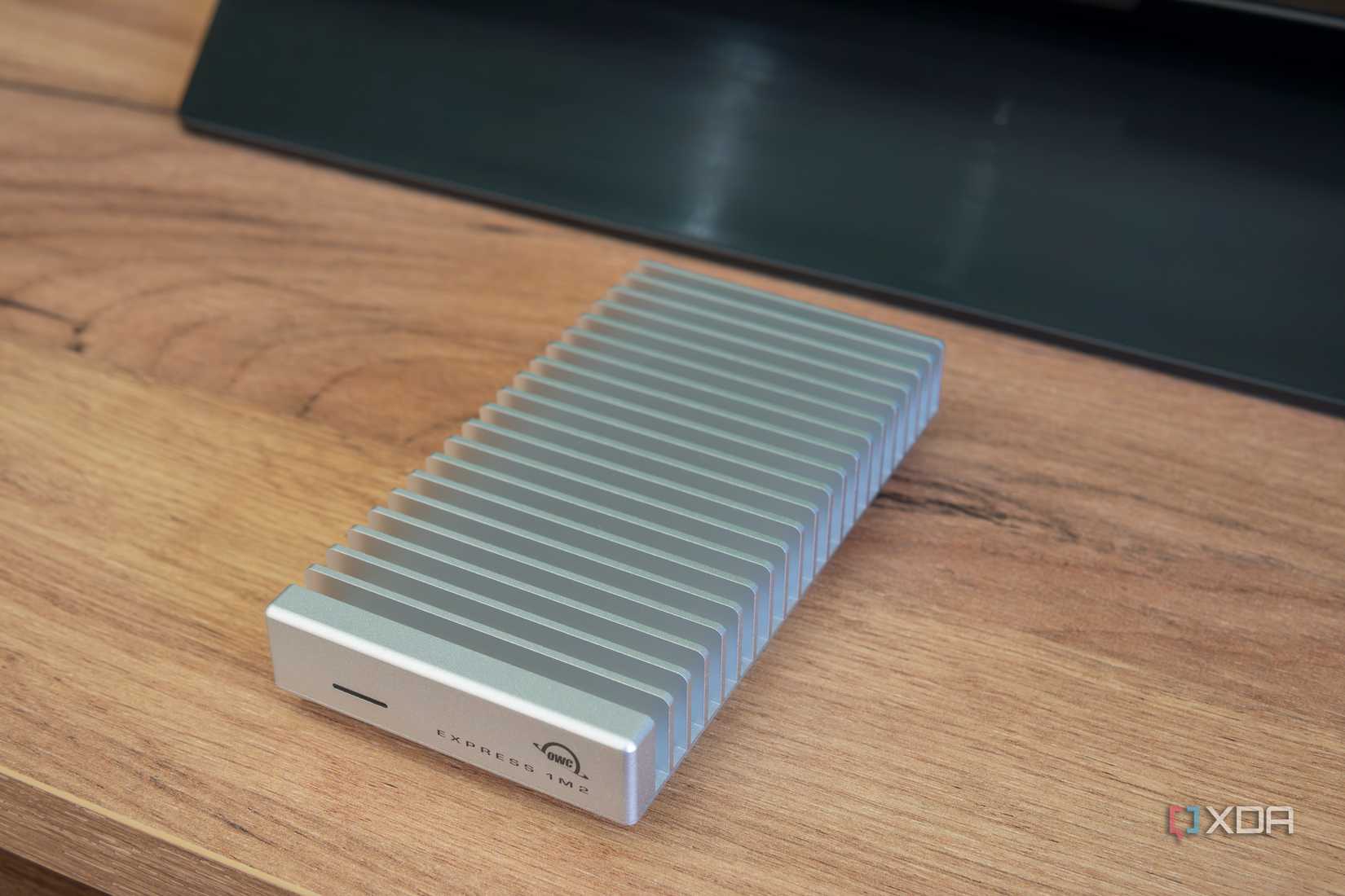 OWC Express 1M2 review: Who needs internal storage anyway?