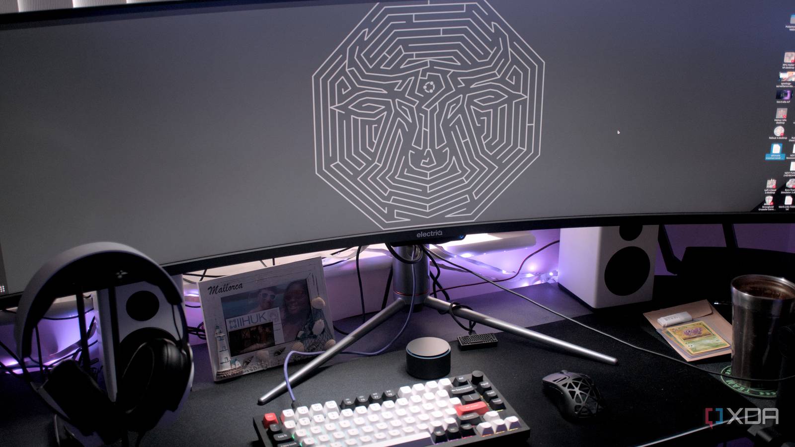 Quntis ScreenLinear Pro+ review: This bright and smart monitor light ...