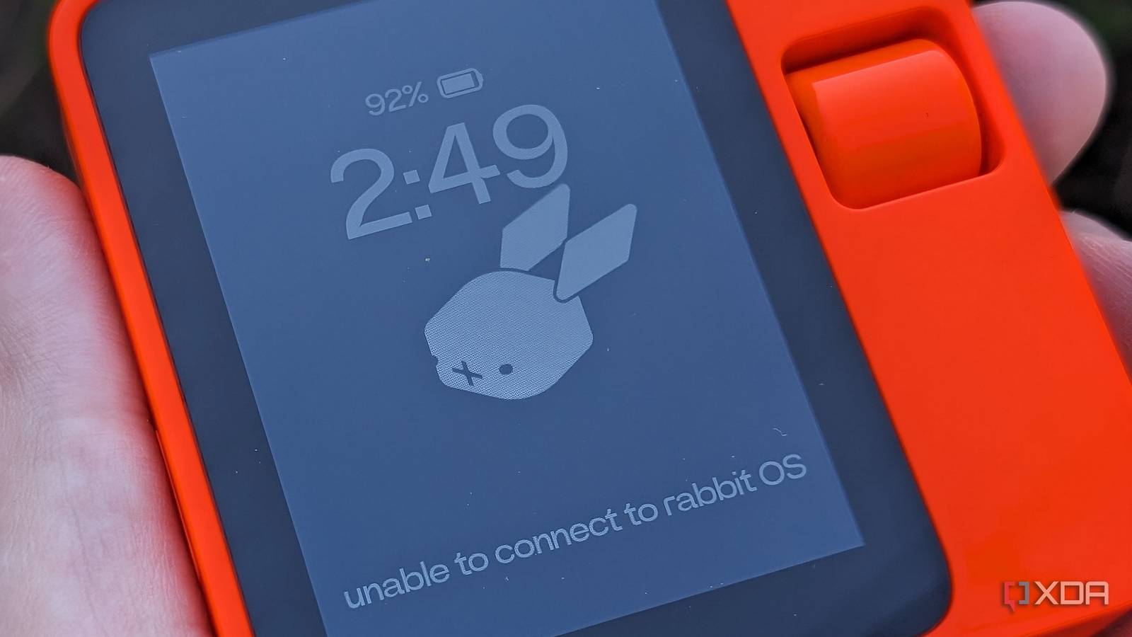 The Rabbit R1 proves why dedicated AI needs to be something different