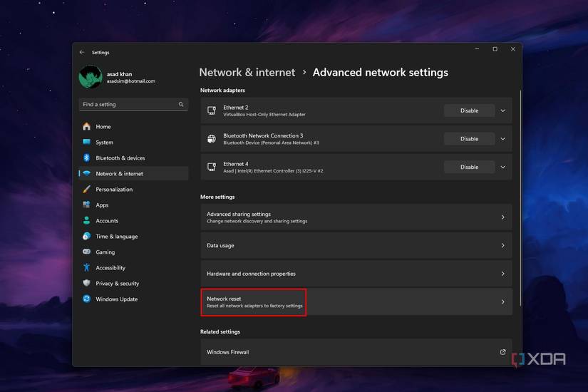 Windows network connection issues are the worst, especially when you need to be online