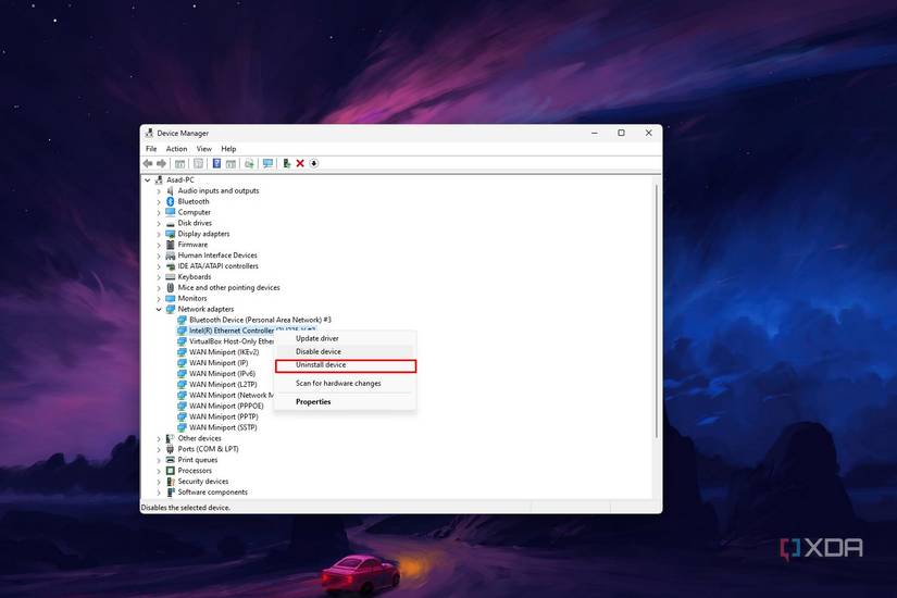 How to fix the "Windows not could find a driver for your network ...
