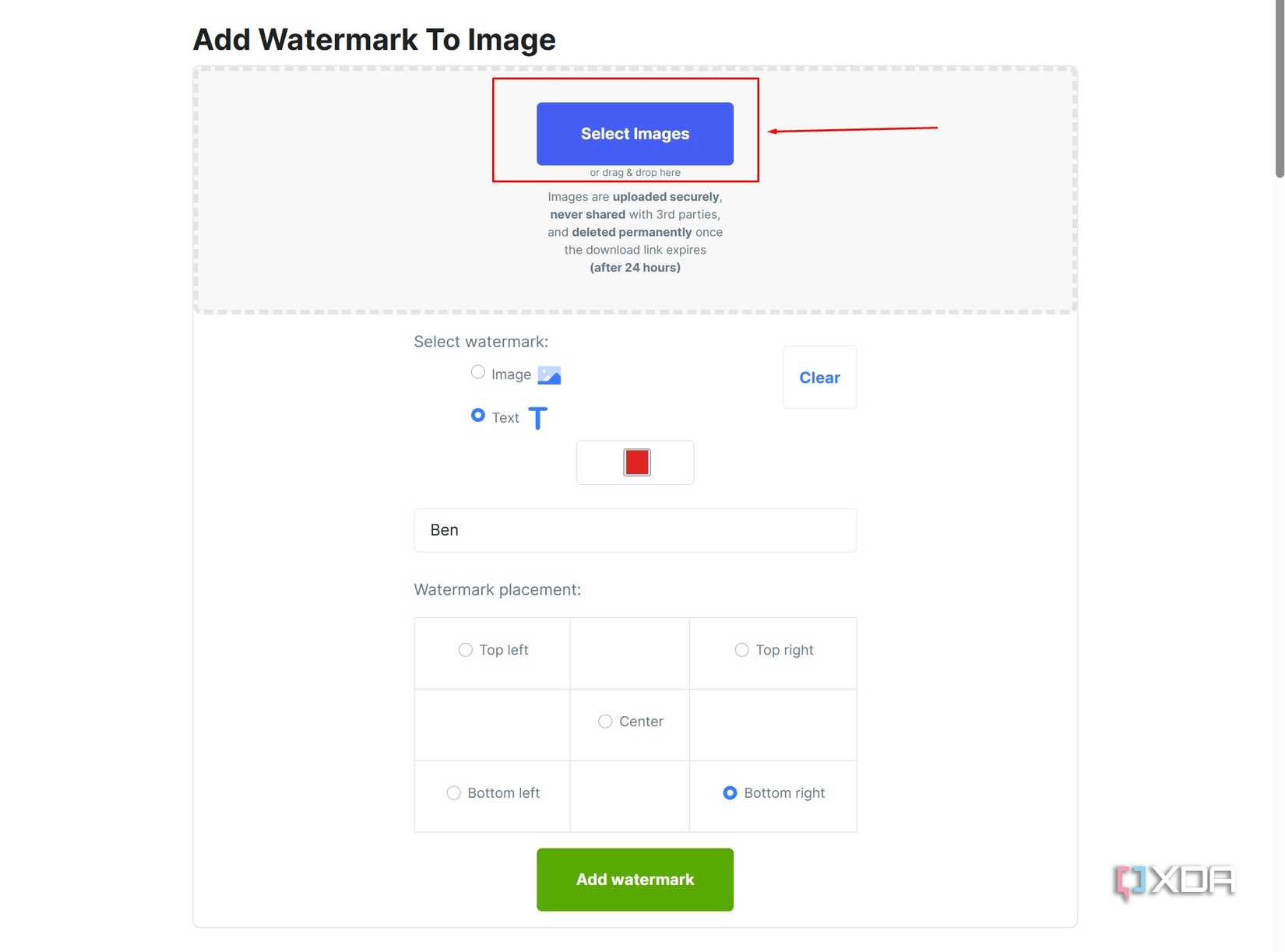 2 free and easy ways to add watermarks to your images on a PC