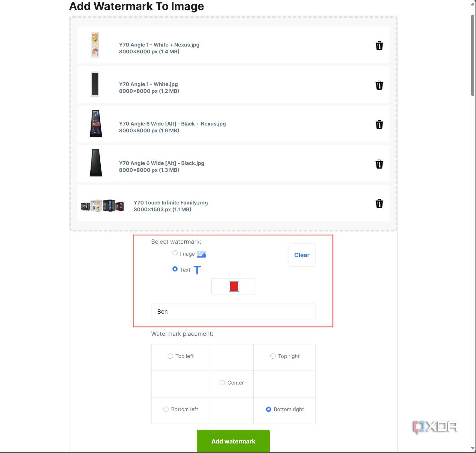 2 free and easy ways to add watermarks to your images on a PC