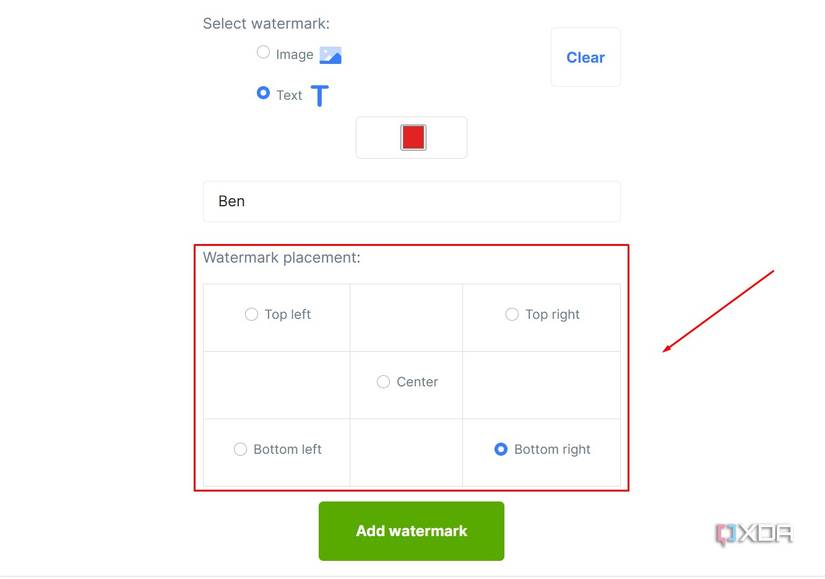 2 free and easy ways to add watermarks to your images on a PC