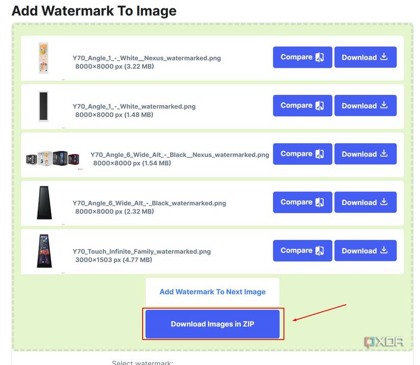 2 free and easy ways to add watermarks to your images on a PC
