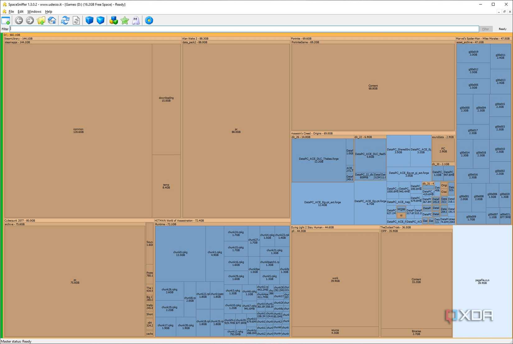 This is the best way to reveal what's hogging space on your Windows PC