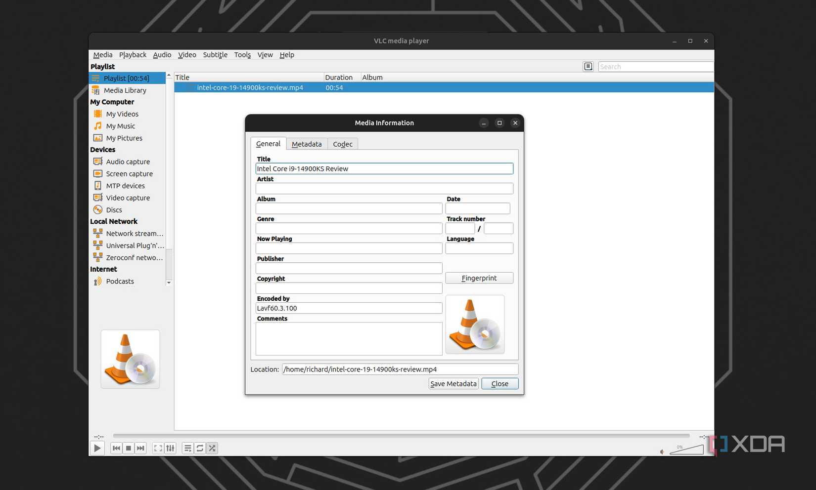 vlc player 3d settings
