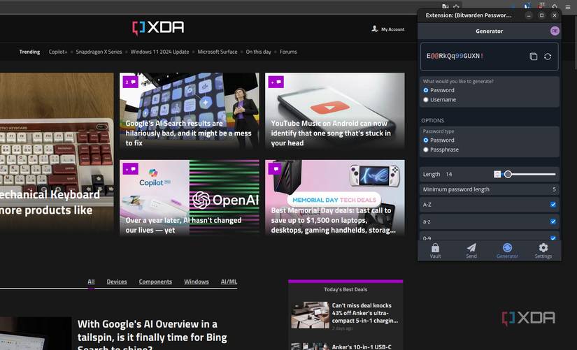 Why you should have been using Bitwarden since yesterday