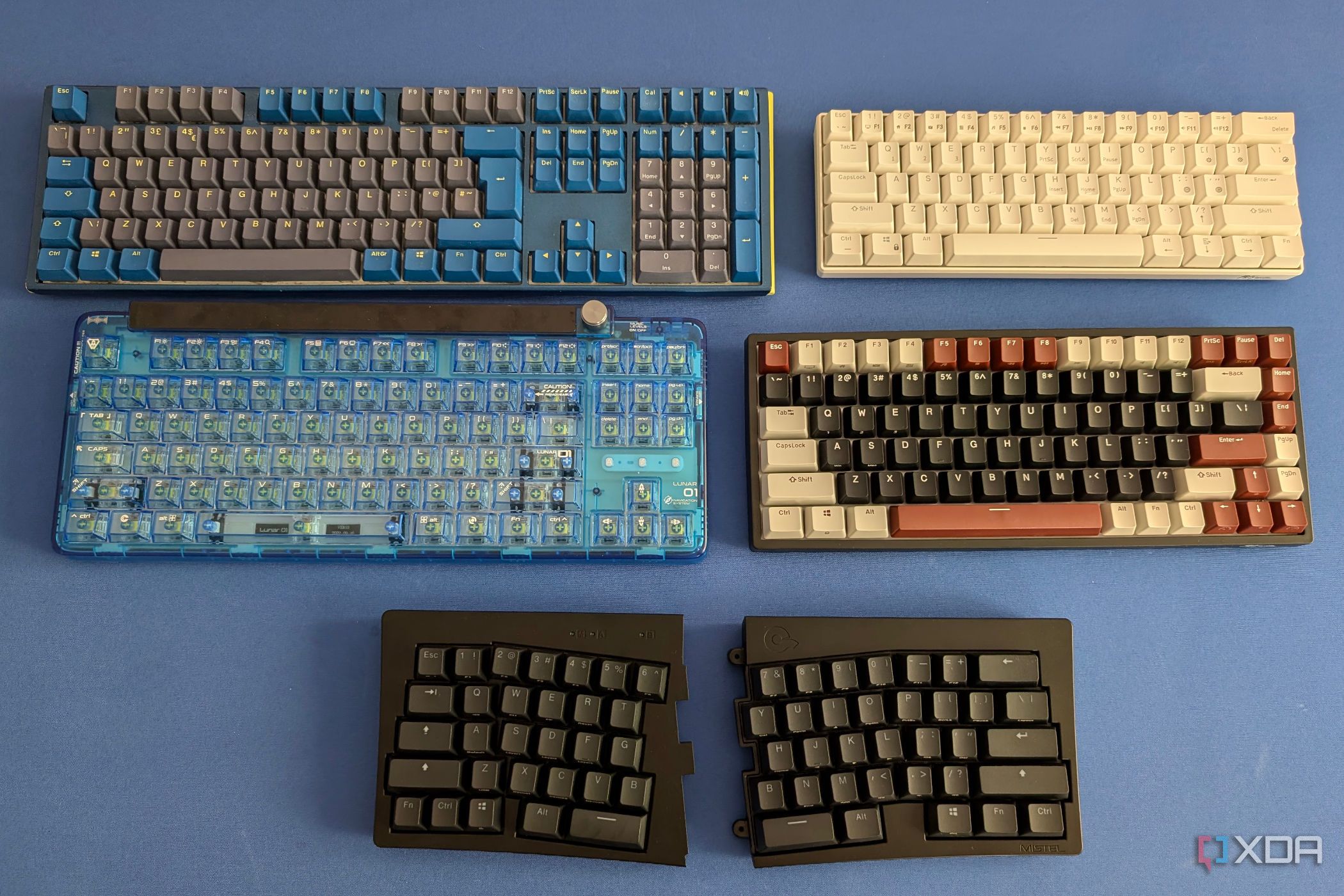 The best keyboard layout: Pros and cons of 100%, TKL, and 75%