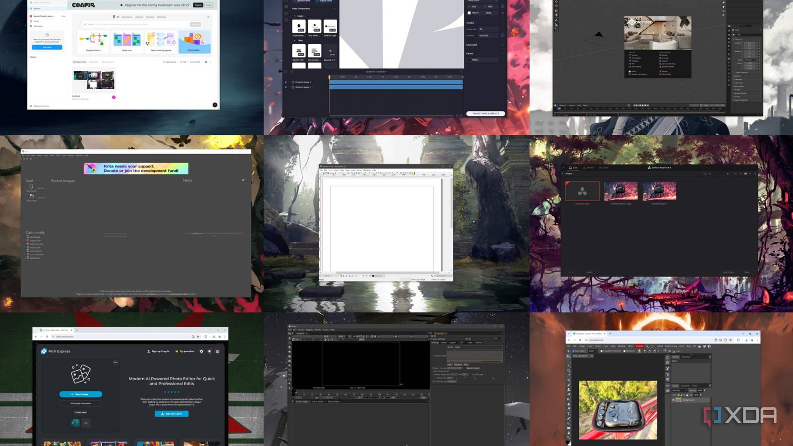 27 of the best alternatives to popular Adobe apps