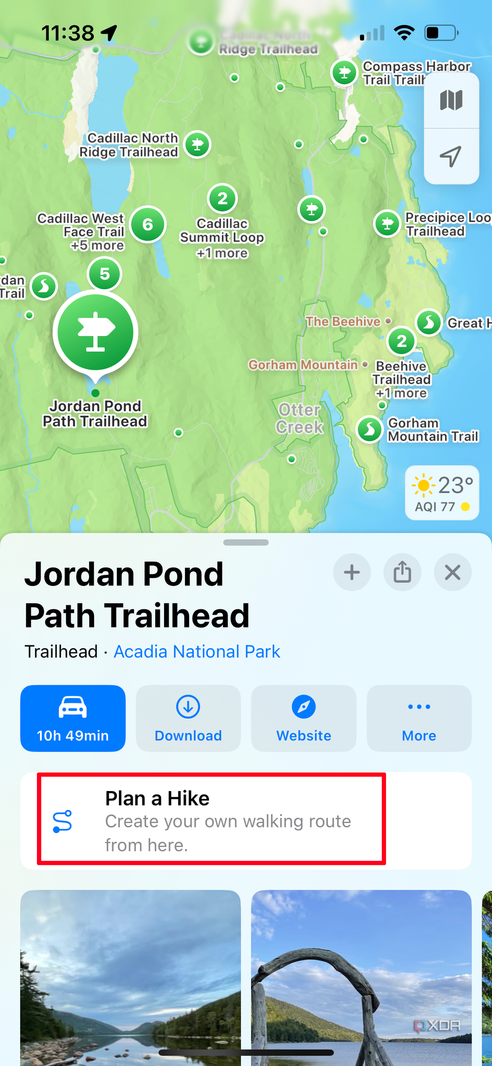 How to use Apple Maps hikes in iOS 18, iPadOS 18, and macOS Sequoia