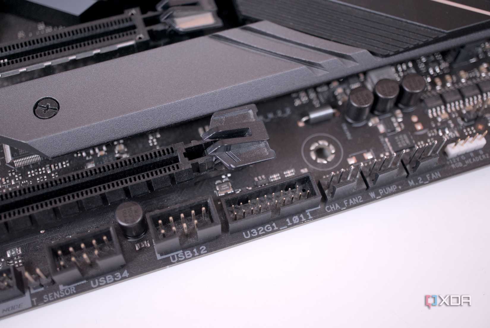 Motherboard headers explained: What they are and how you can use them