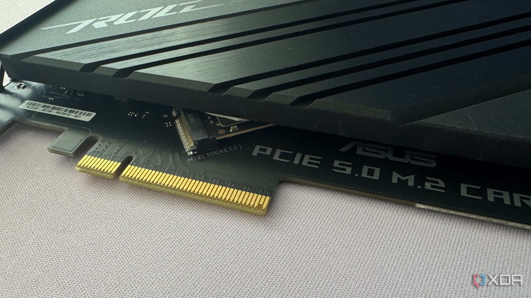 M.2 SSDs perform fantastically in PCIe adapters.