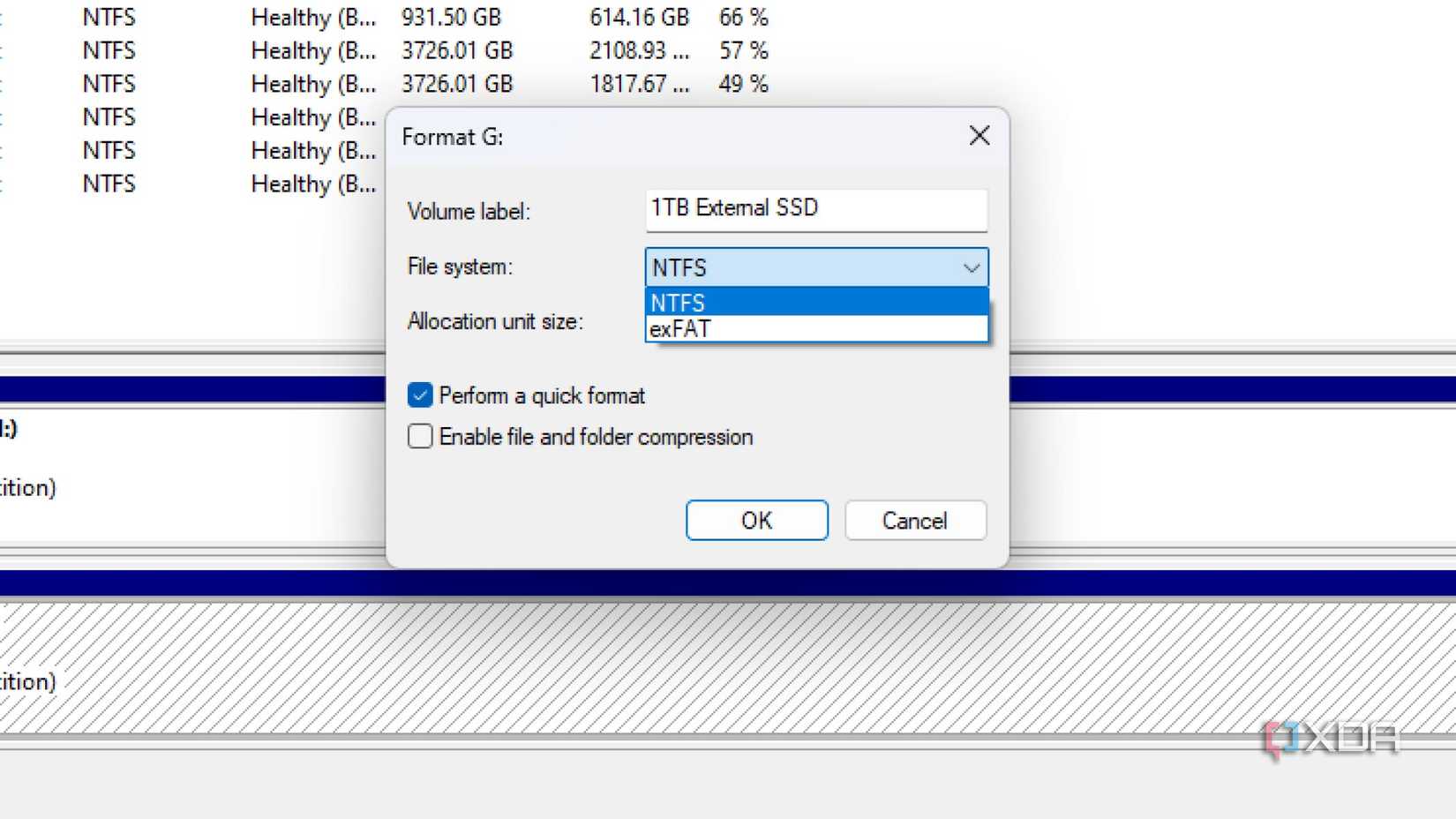 How to fix an external drive that doesn't show up in Windows