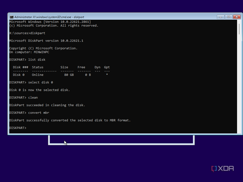 How to fix those pesky "Windows can't be installed to this disk" errors