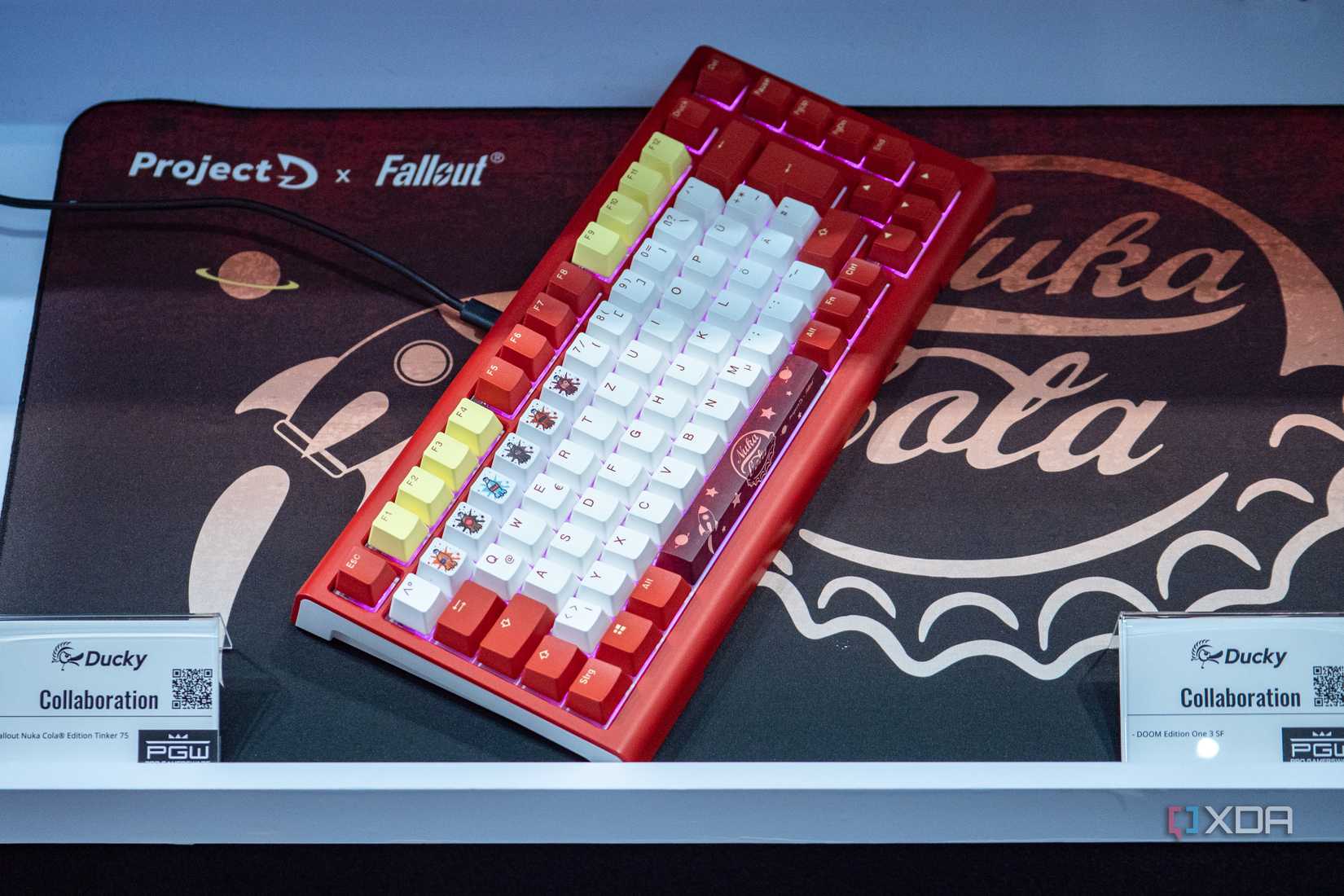These are the 5 most beautiful keyboards I saw at this year's Computex