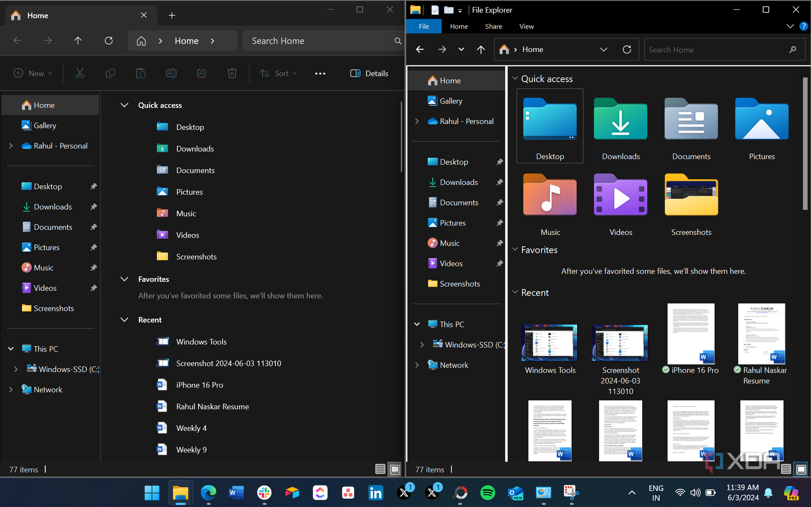 Someone discovered Windows 10 File Explorer in Windows 11 with a super ...
