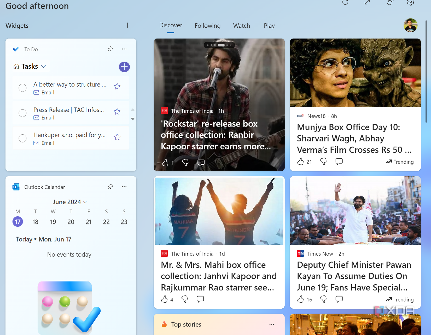 How to use Windows 11’s widgets to make your life easier