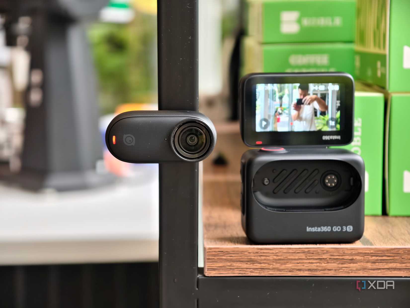 Insta360 Go 3S review: Modular action camera niche, but fun