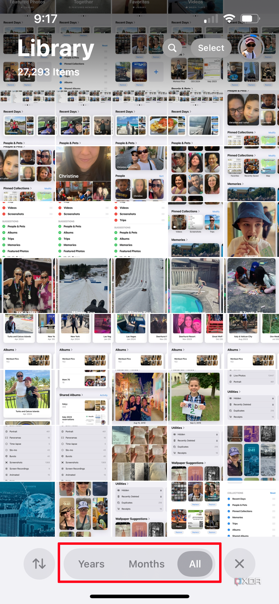 Guide to the new Photos app in iOS 18 and iPadOS 18