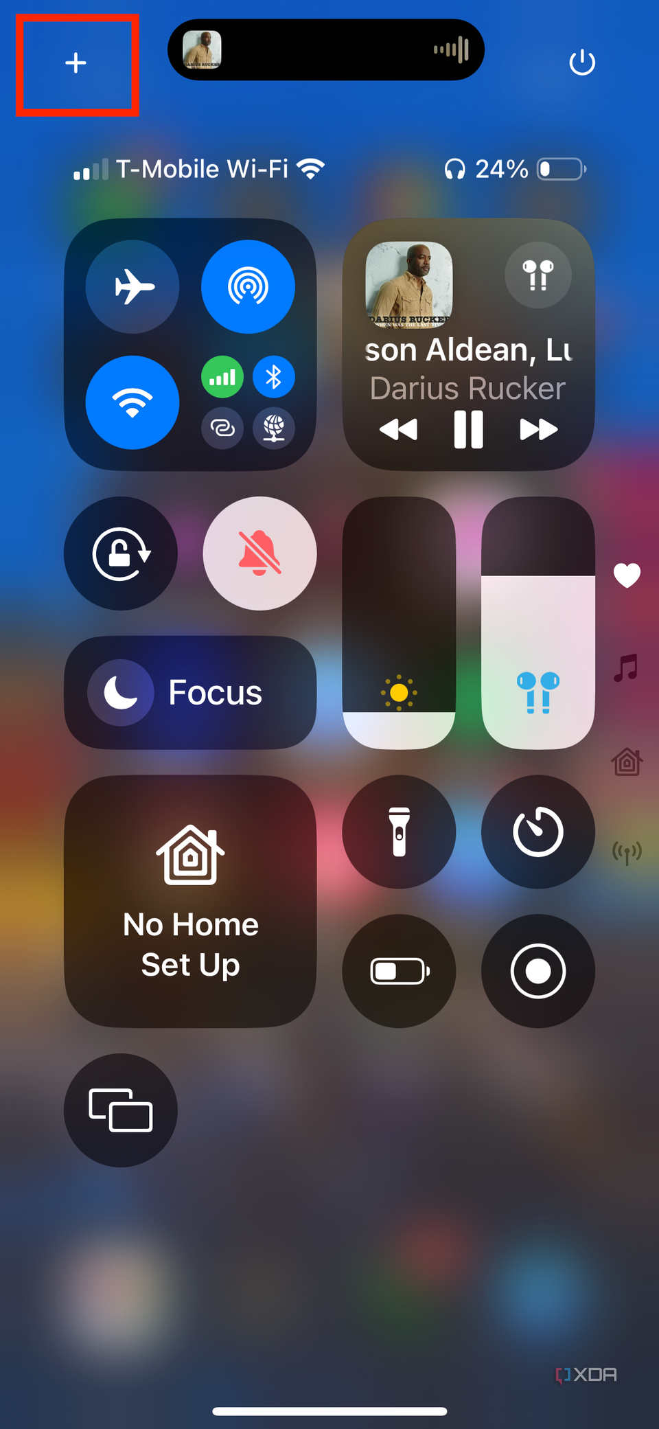 How to customize the Control Center in iOS 18