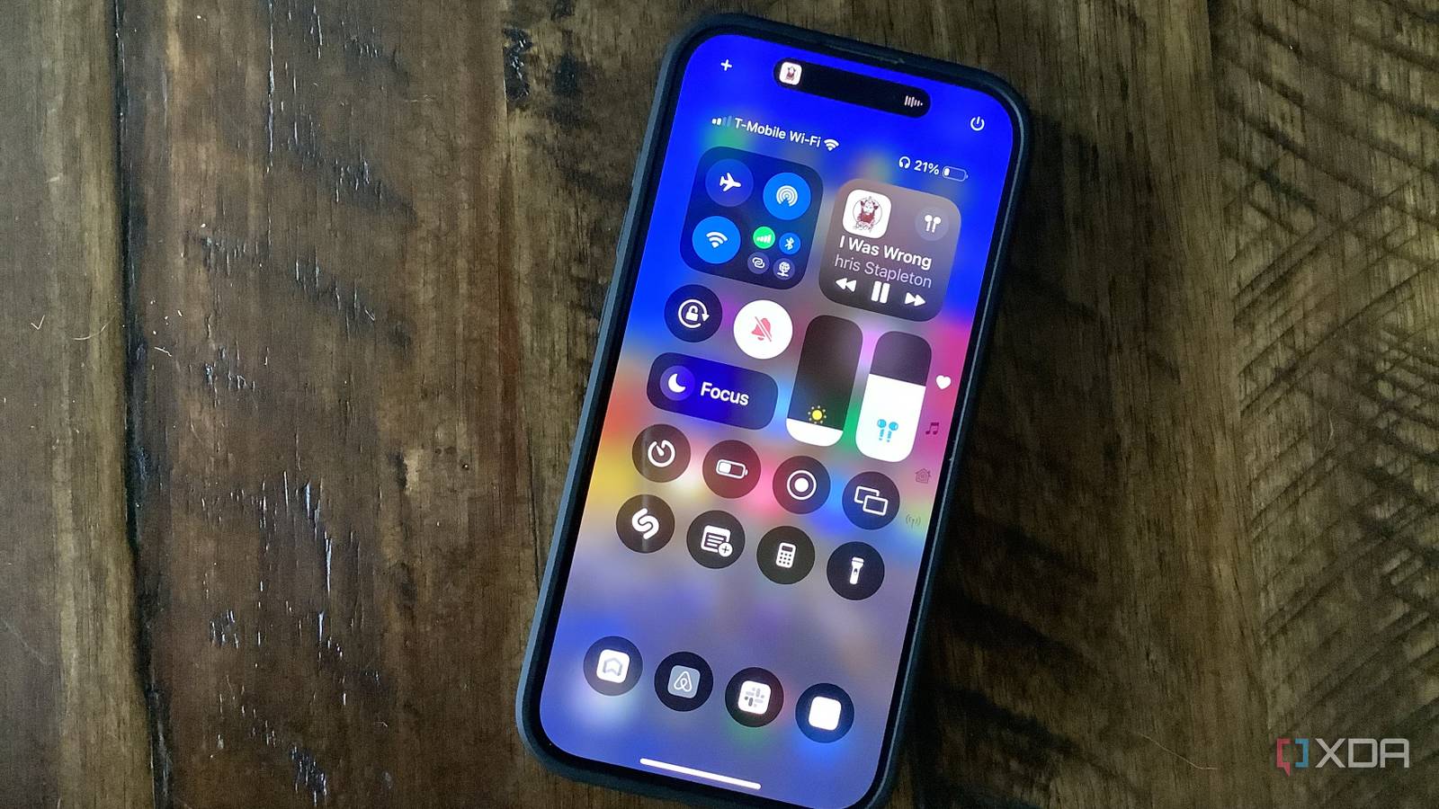 How to customize the Control Center in iOS 18