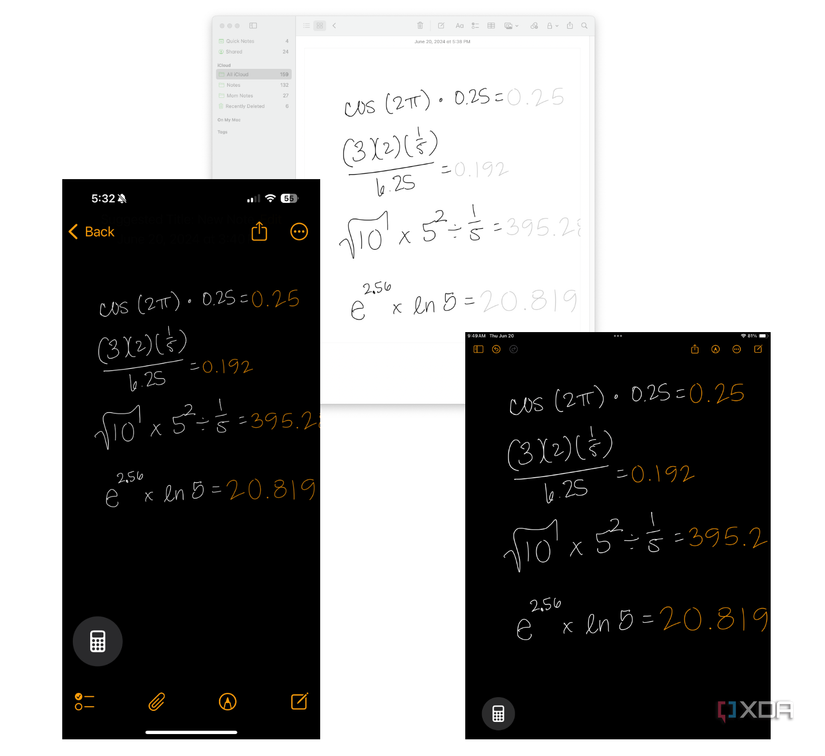 How to use Math Notes in iPadOS 18