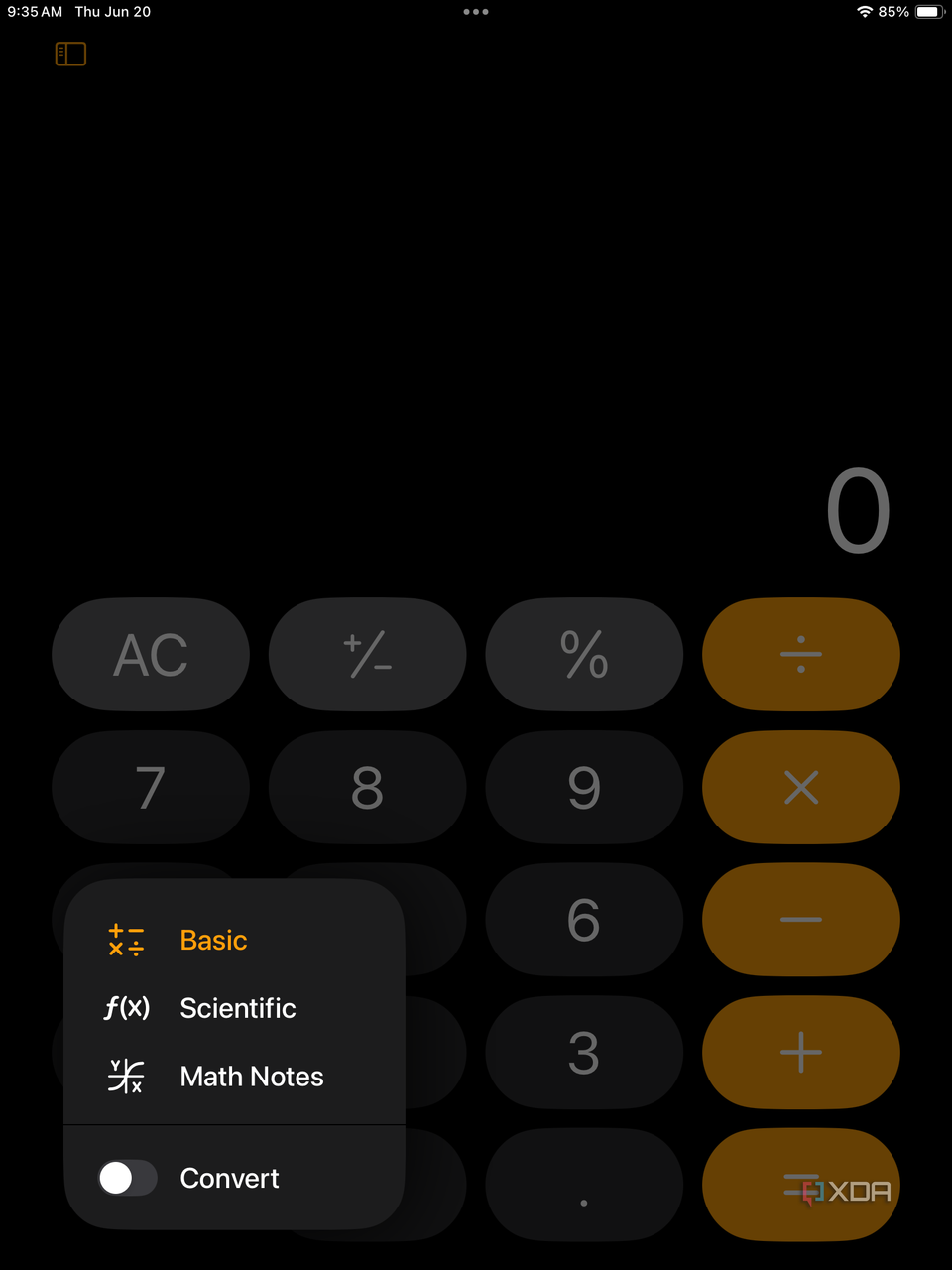 How to use Math Notes in iPadOS 18